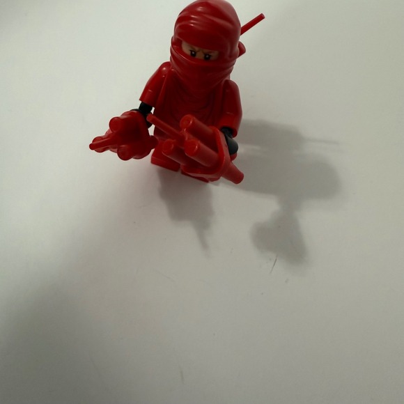 Lego | Toys | Lego Ninjago Red Kai Mini Figure | Poshmark
